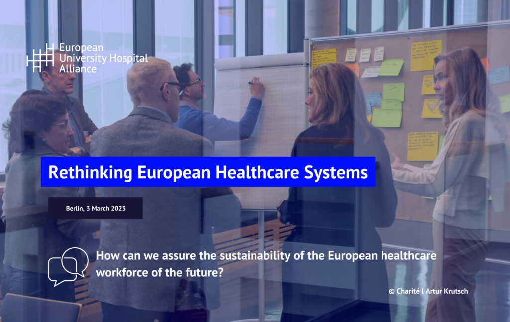EUHA experts gather to rethink European Healthcare systems - EUHA Alliance