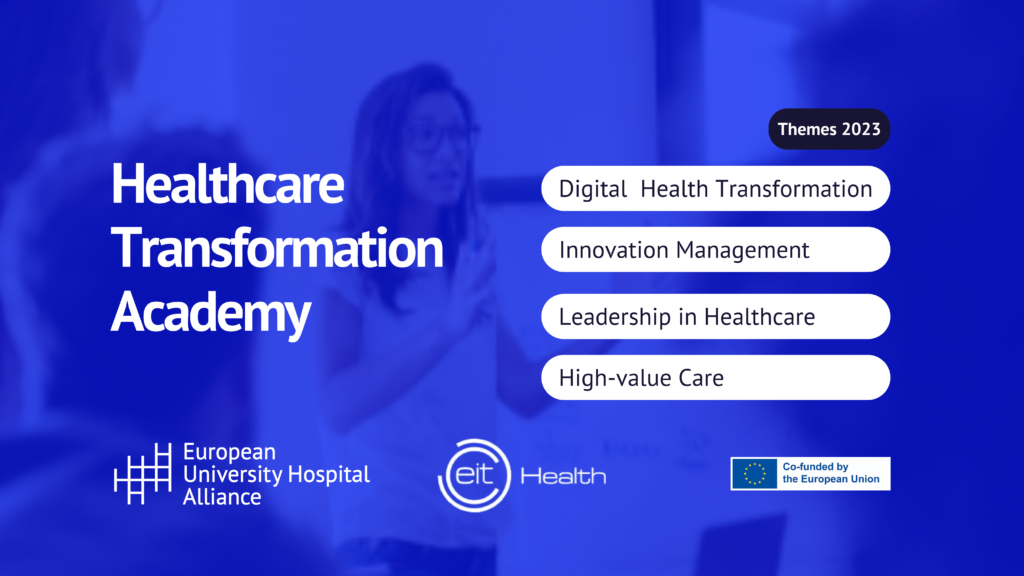 Leading by doing: the Healthcare Transformation Academy is equipping ...