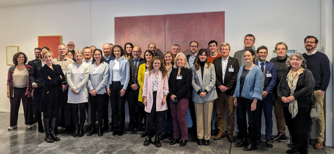 Kick Off Of Join4atmp Mapping And Driving European Activities For